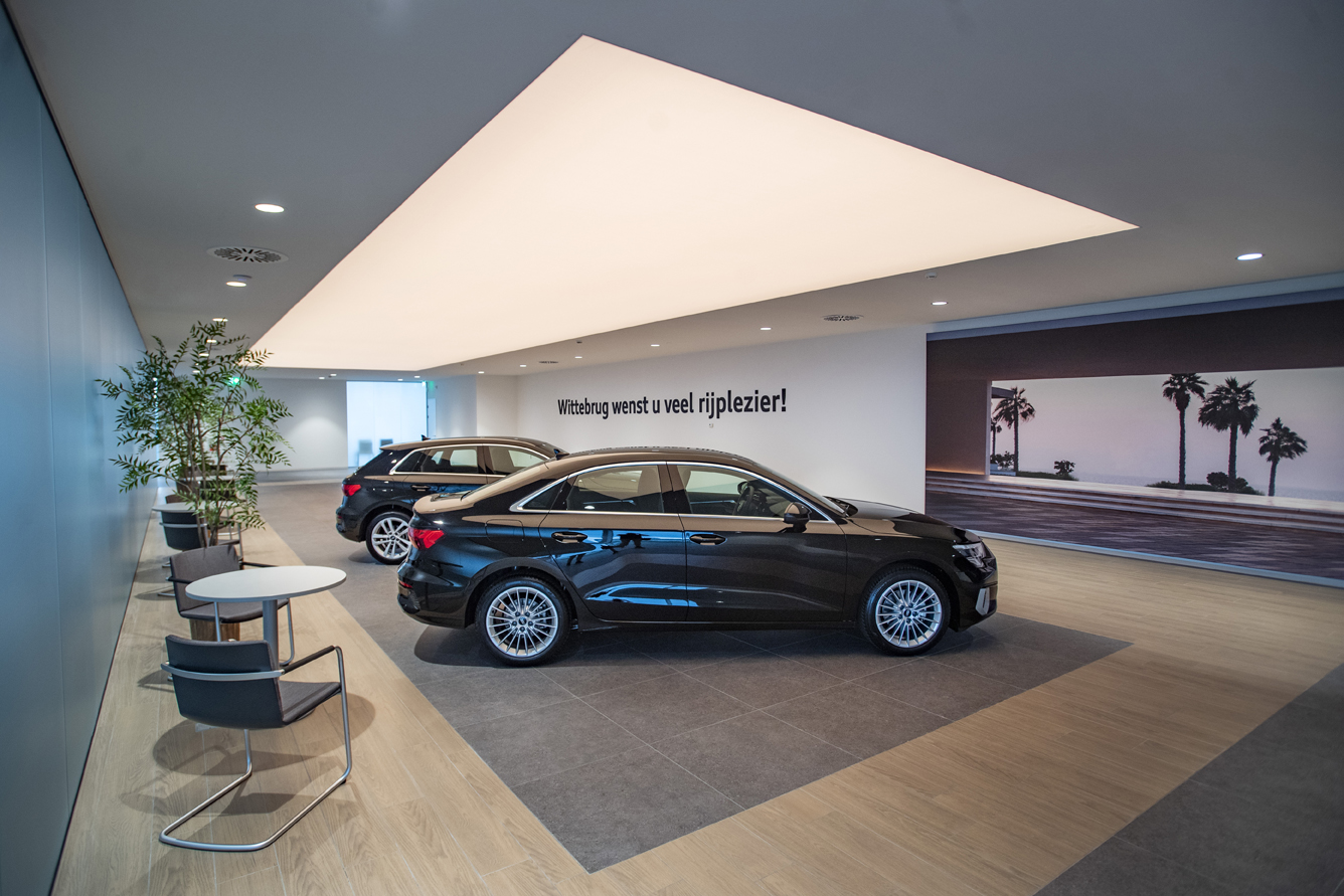 Audi Den Haag | Project Design Lighting
