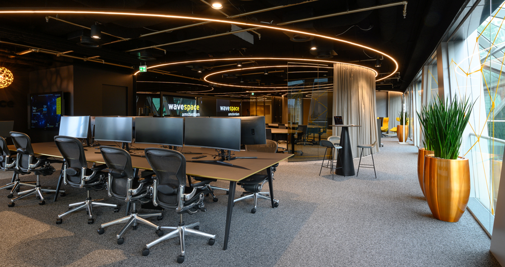 EY wavespace | Project Design Lighting