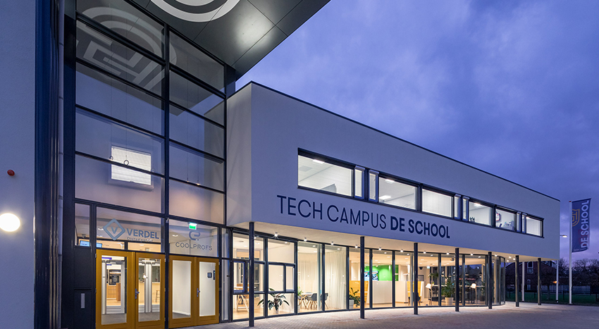 Tech Campus De School | Project Design Lighting