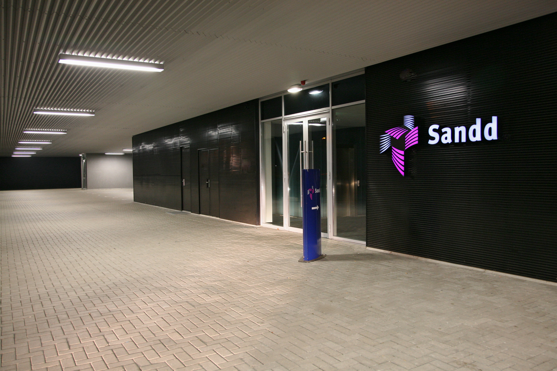 Sandd Apeldoorn - Project Design Lighting BV